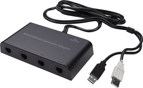 Mayflash GameCube Controller Adapter (PC,Wii,Switch) - CeX (UK): - Buy, Sell, Donate